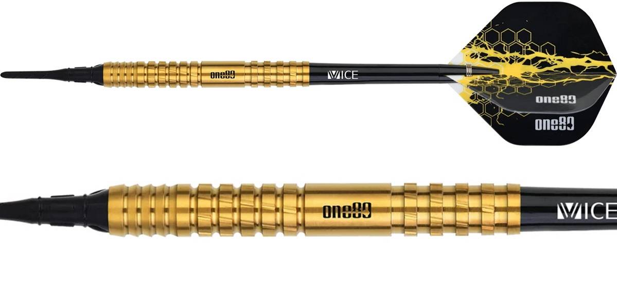 One80 Jack Sheppard Signature Sorftdart 19 Gramm Softdarts | ON9257