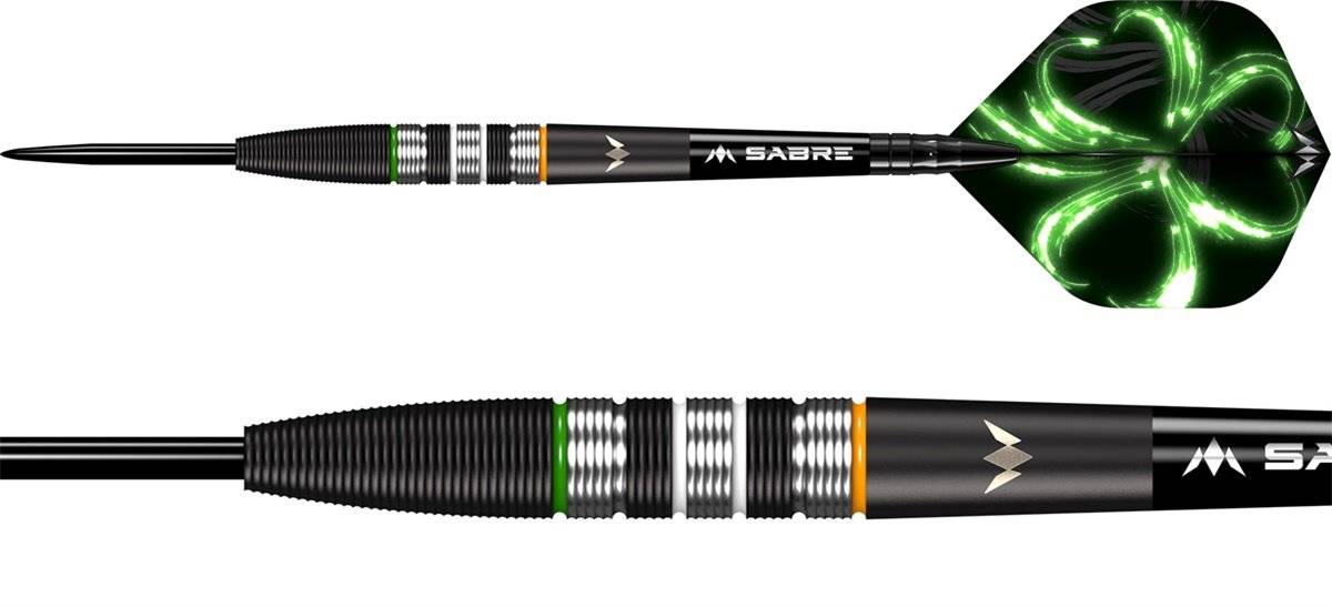 Mission Robyn Byrne 90% Black Titanium Steeldarts 23/25 Gramm ...