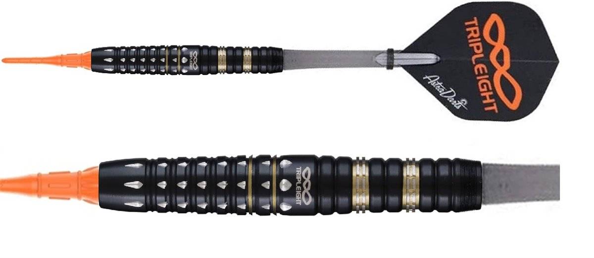 Dynasty Abel TR 2 AI Kamata 90% Softdarts 19 Gramm Softdarts | DY-01-80-093