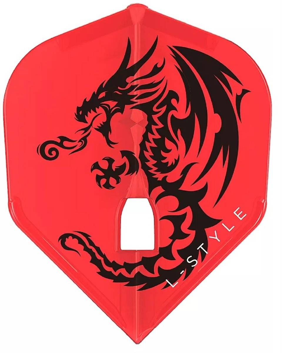 L-Style Signature Pro Flight Neil Duff V1 Shape L3 Flights | Rot | L2784