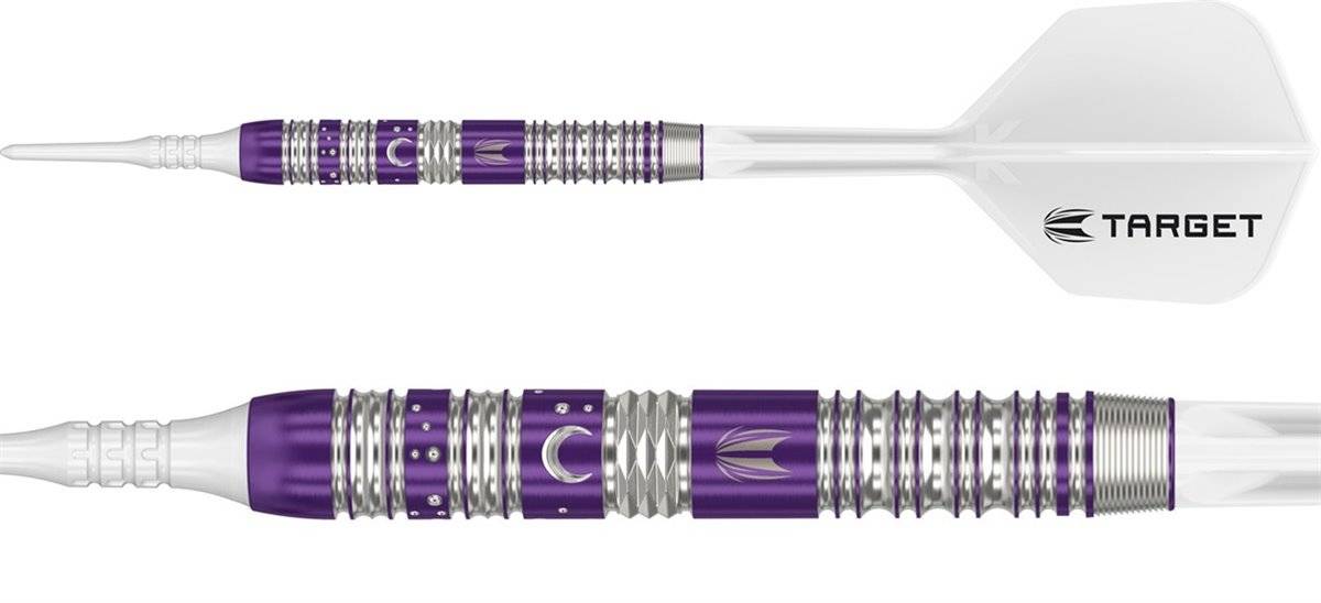 Target Kasumi Sato Endeavor G1 90% G2 2BA Softdarts 18,5 Gramm ...