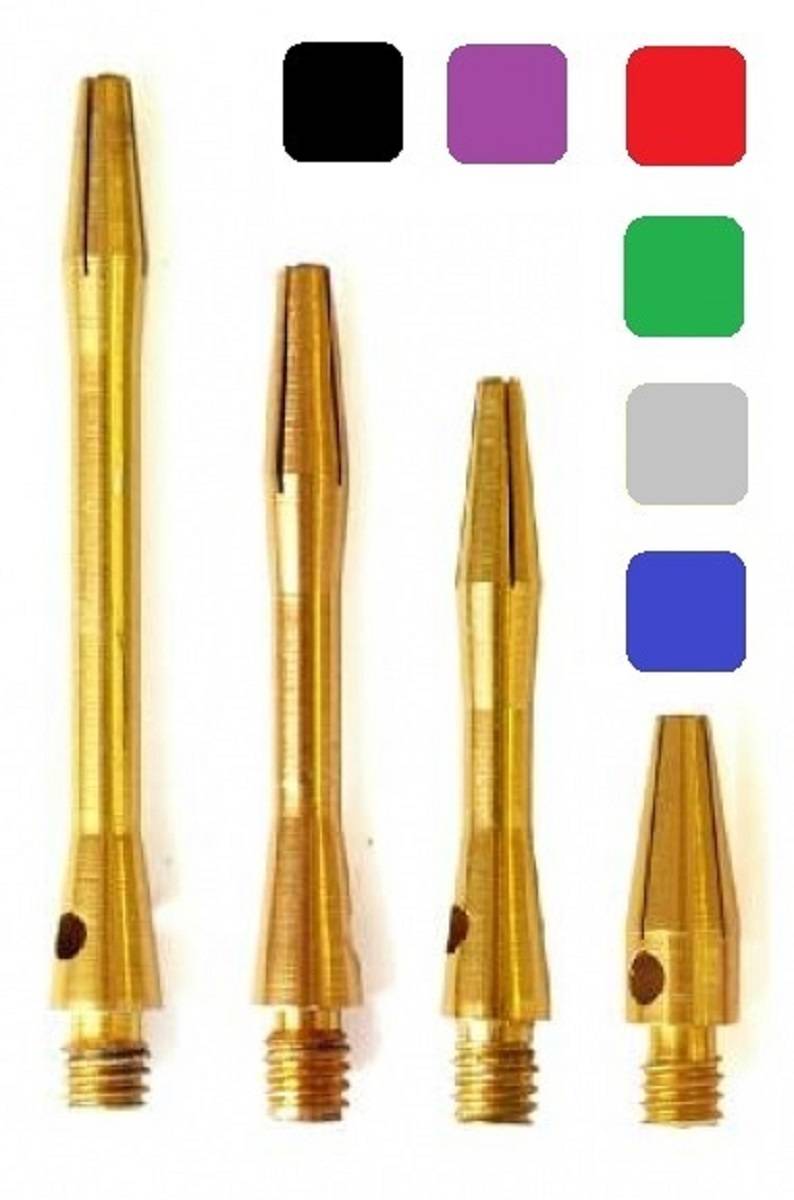 Alu Stem Dart various Colourn and Lengths Shafts | Alu-Shafts-farbigx