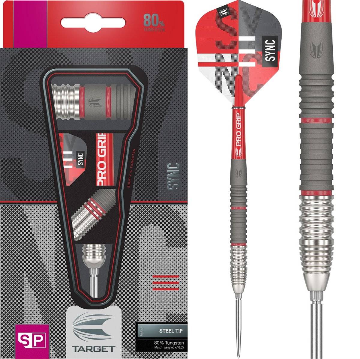Target SYNC 03 Steeldart 21/22/23 Gram Steeldarts | 22 gram | TA190191