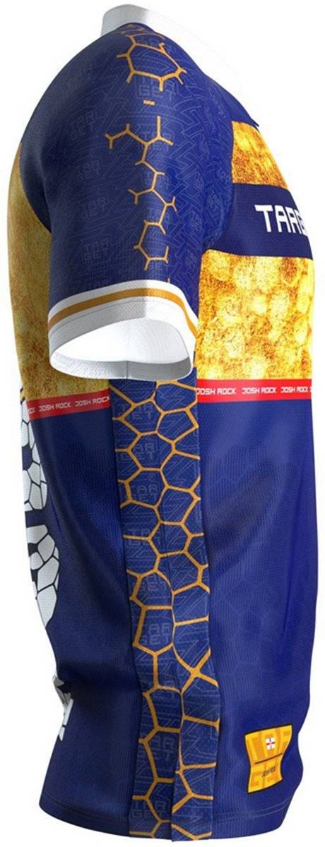 Target Coolplay Collarless Josh Rock 2025 Dartshirt | XL | TA150963