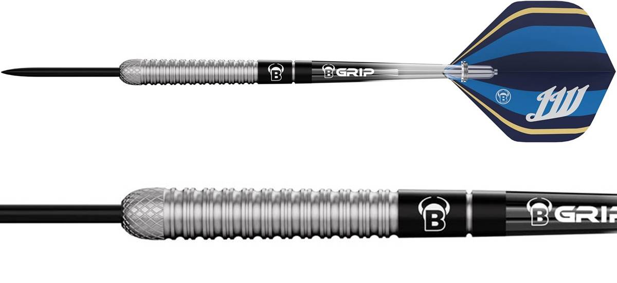 Bull´s Leon Weber 90% Steeldarts 23/25 Gramm Steeldarts | 25 | 14208