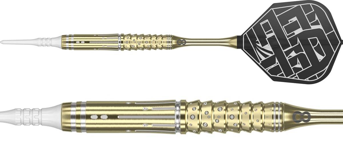 Target Charis Mayo Gold 95% 2BA Softdarts 20 Gramm Limited Edition ...