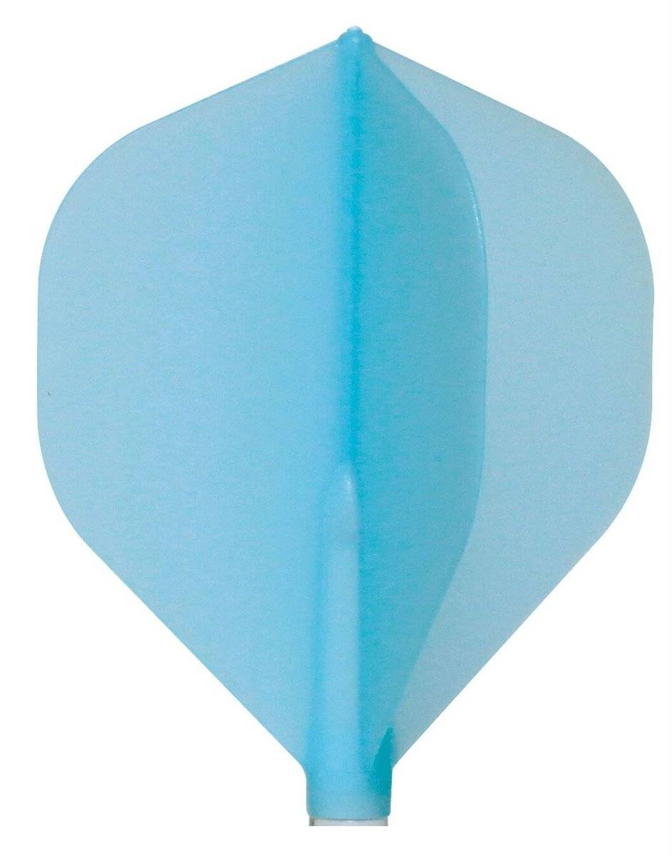 Cosmo Darts Fit Flights Standard Flights | Blau | 1 Set | CO68