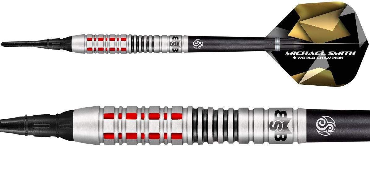 Shot Michael Smith 90% Believe Softdart 18/20 Gramm Softdarts | 18 | SH ...