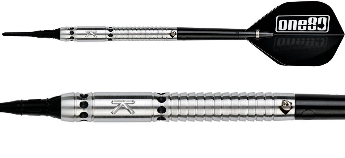 One80 Scott Kirchner Panda King Softdarts 18/20 Gramm Softdarts | ON763xx