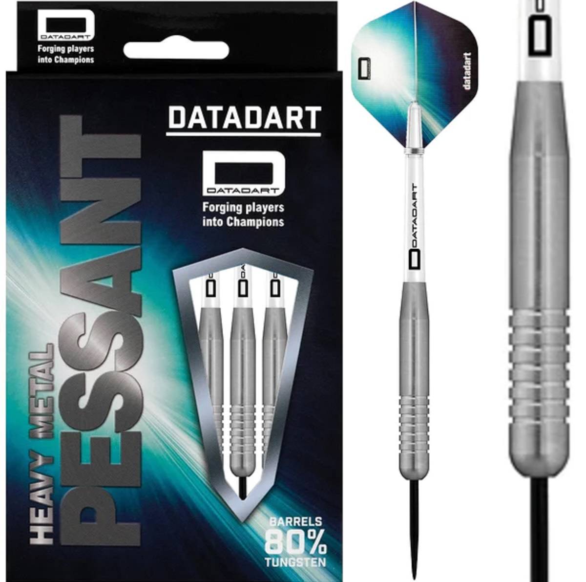 Datadart Pessant Heavy S1 80% Steeldarts 34 Gramm Steeldarts | DATA4010